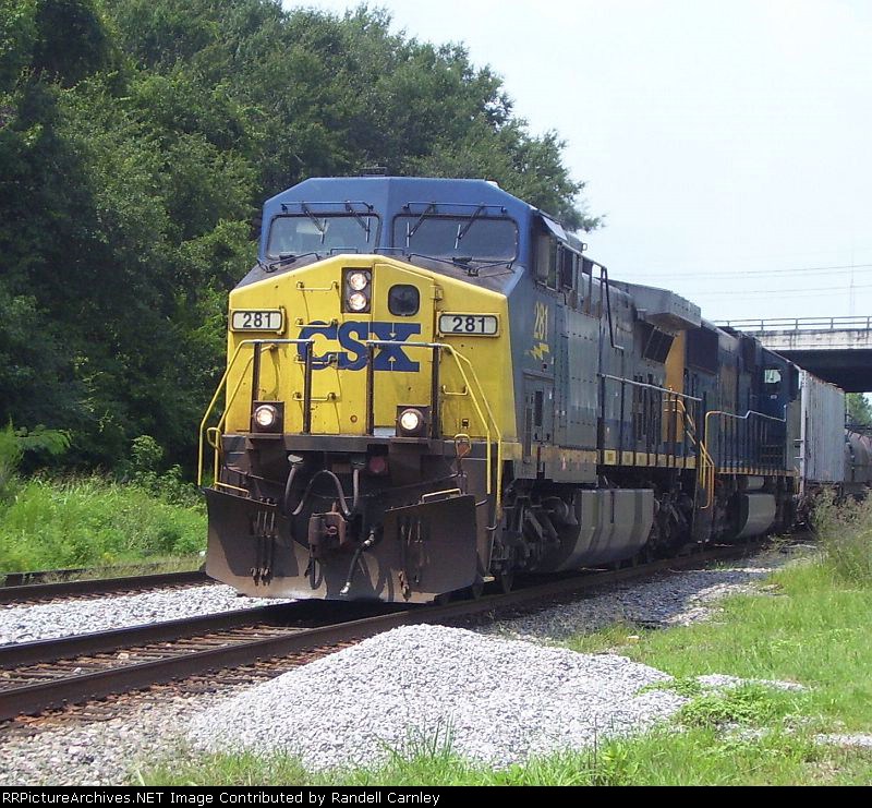 CSXT 281